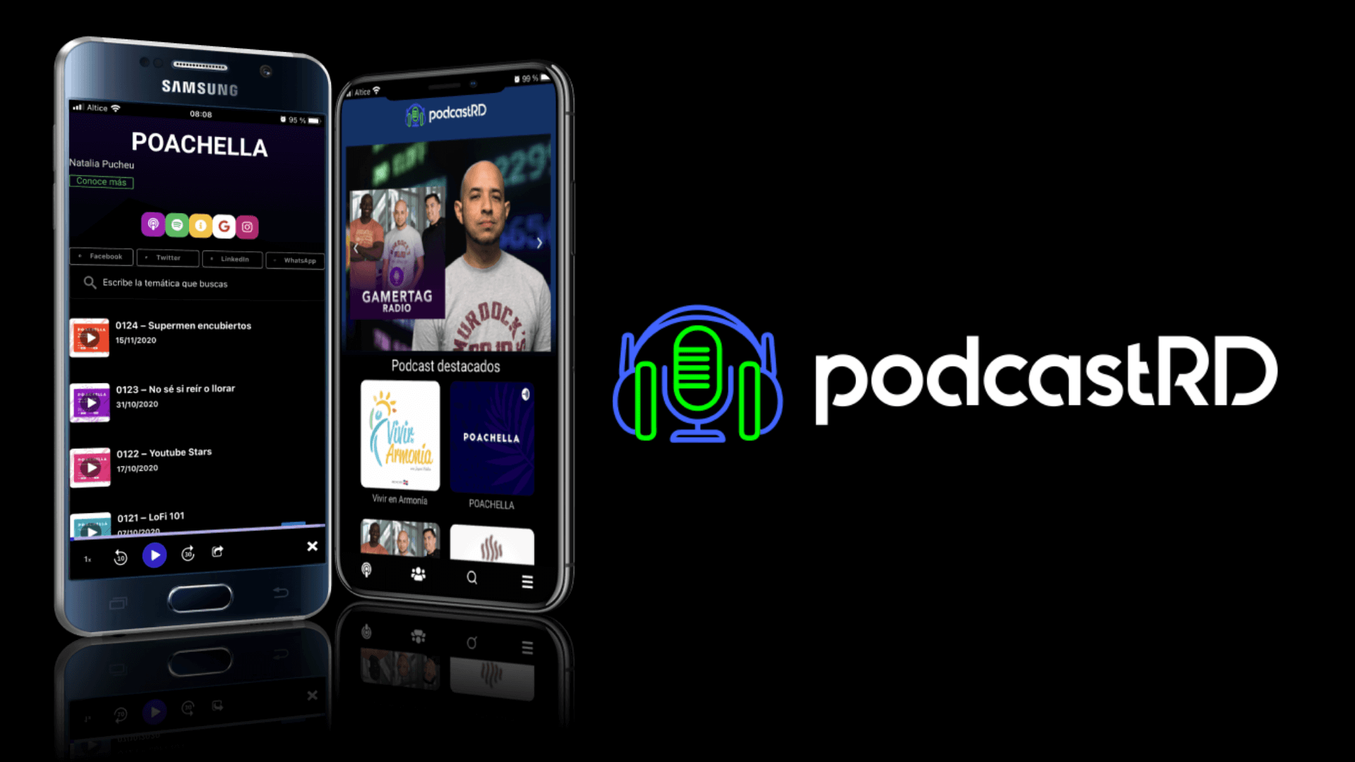 Los Mejores Podcast Dominicanos | PodcastRD.com - Directorio y ...